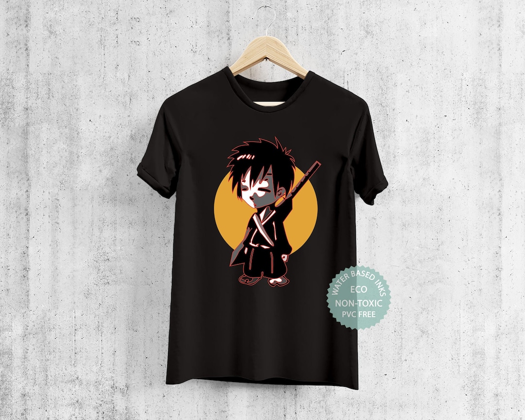 Anime Boy Shirt, Gift for Anime Fan, Anime Lover Tshirt Otaku T Shirt ...
