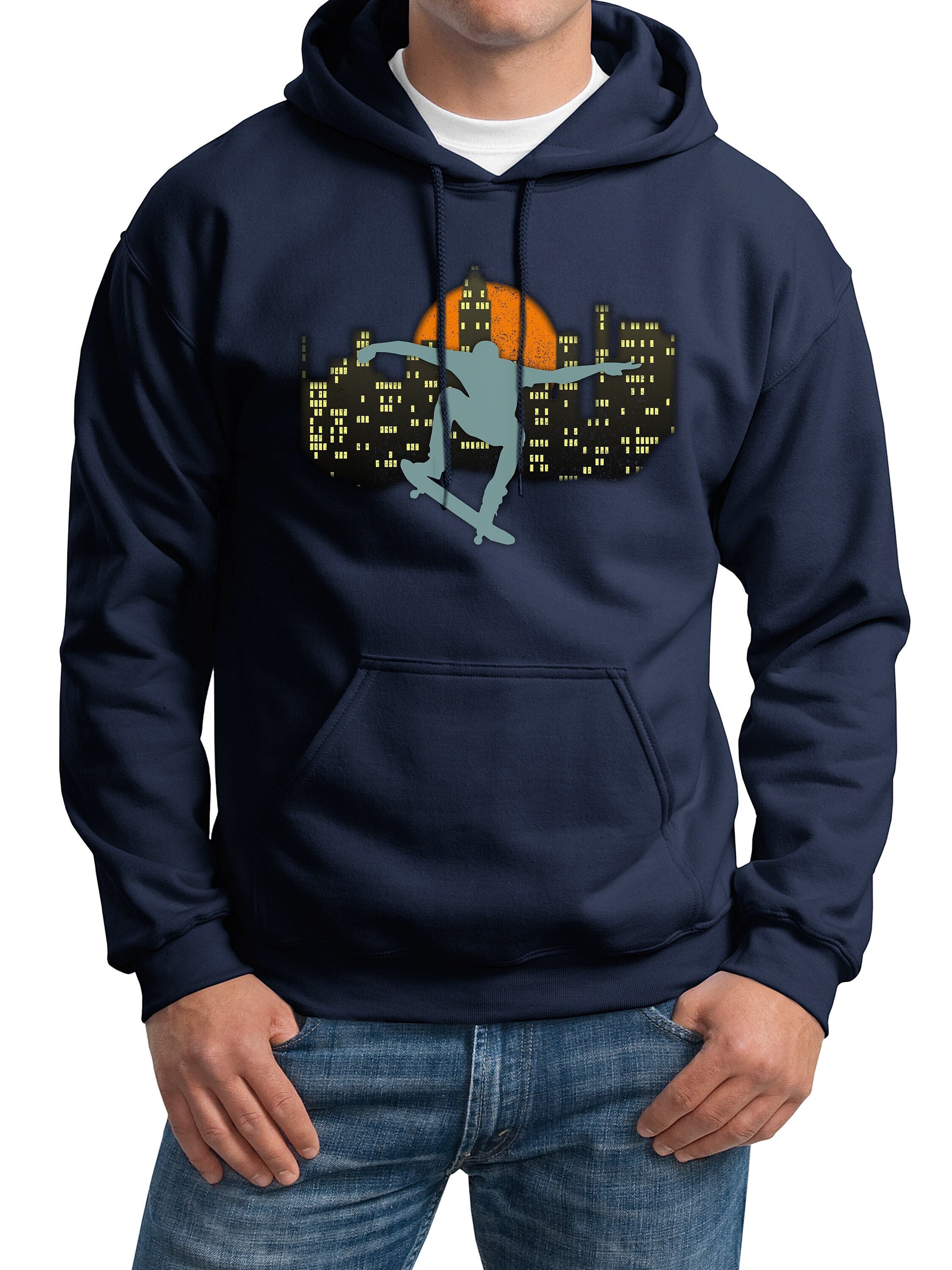 Skateboard Sweatshirt, Skateboard Gift, Skater Sweater, Skate Hoodie ...