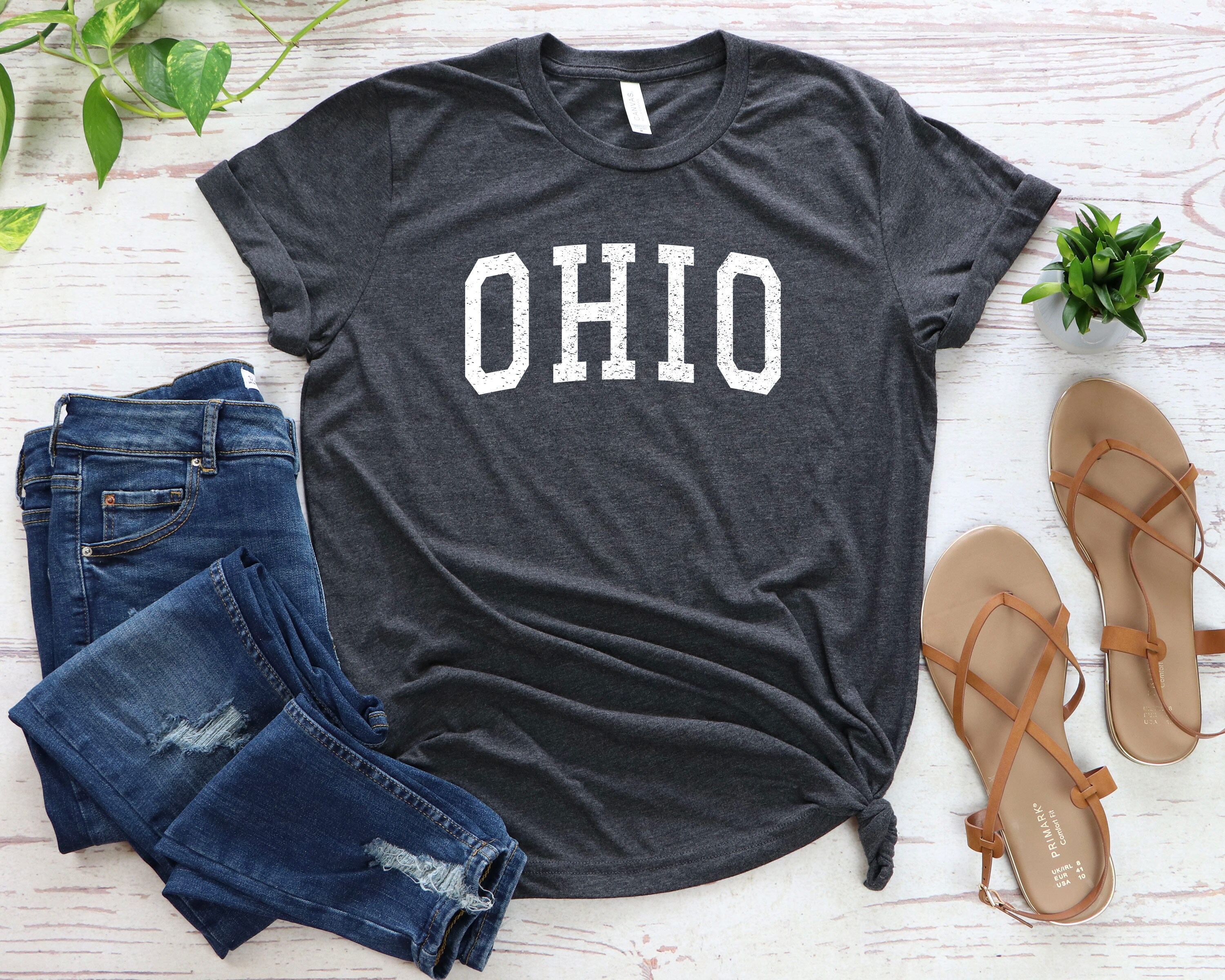 OHIO Shirt Ohio State T-shirt Ohio Gifts Ohio Pride Ohio | Etsy
