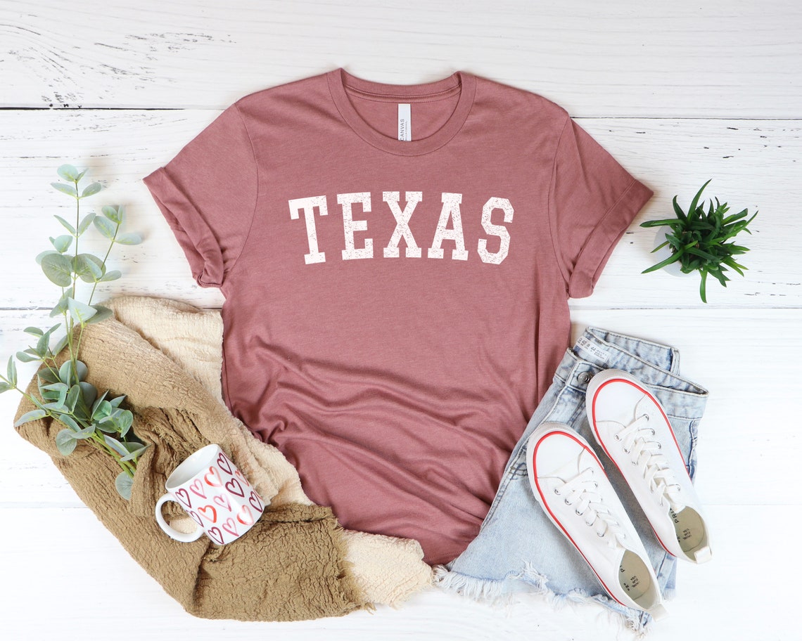 Texas Shirt Texas State T-shirt Texas Gifts Texas Pride | Etsy