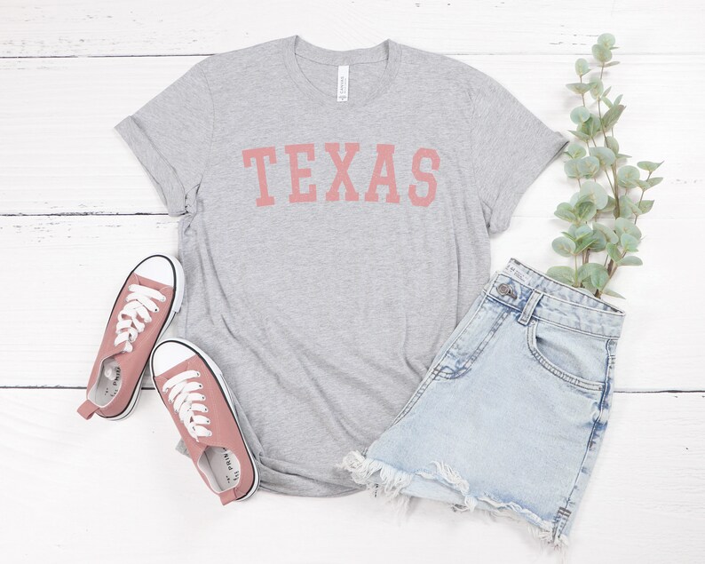 Texas Shirt Texas State T-shirt Texas Gifts Texas Pride | Etsy