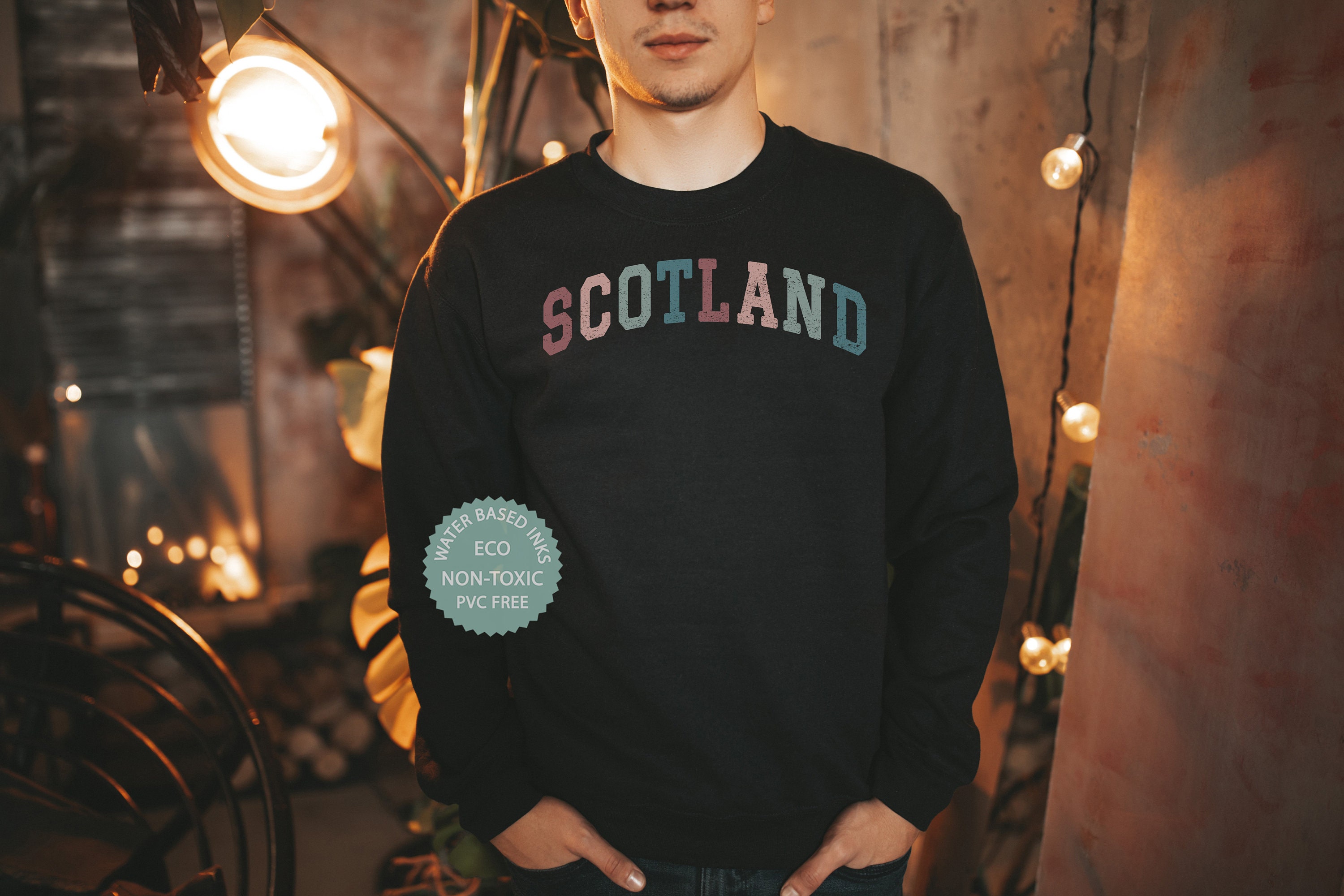 Scotland Sweatshirt Scottish Shirt Scotland Gift College - Etsy
