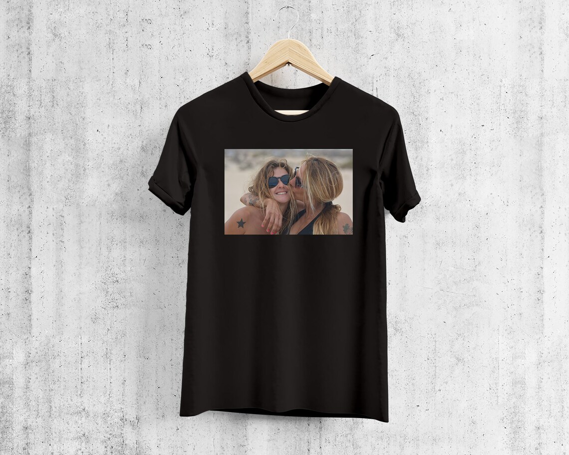Personalized Photo Shirt Custom Photo Shirt Custom Image | Etsy