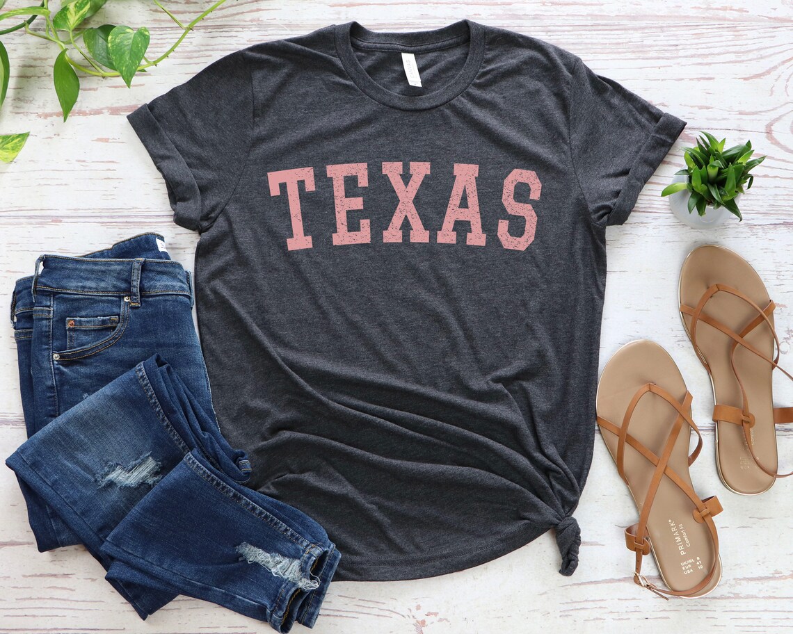 Texas Shirt Texas State T-shirt Texas Gifts Texas Pride | Etsy