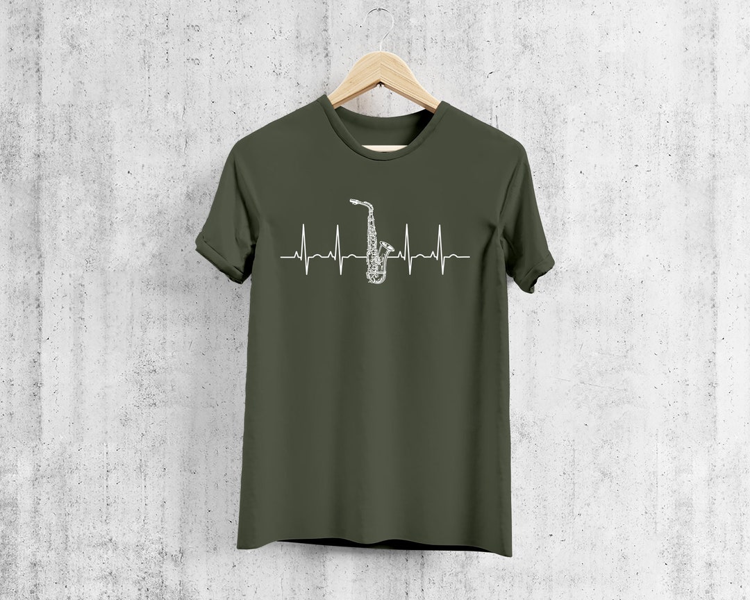 Saxophone Shirt, Saxophonist Gift, Sax Shirt, Reed T-shirt, Sax ...