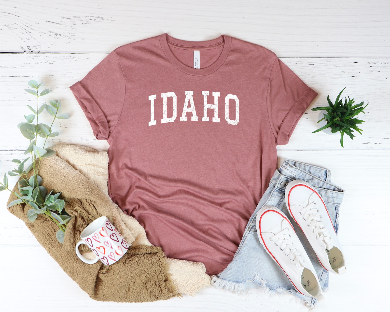 Idaho Shirt Idaho Tshirt State T-shirt Idaho Gift Cute | Etsy