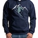 Ski Hoodie, Skier Gift, Skiing Sweatshirt, Skier Hoodie, Apres Ski ...