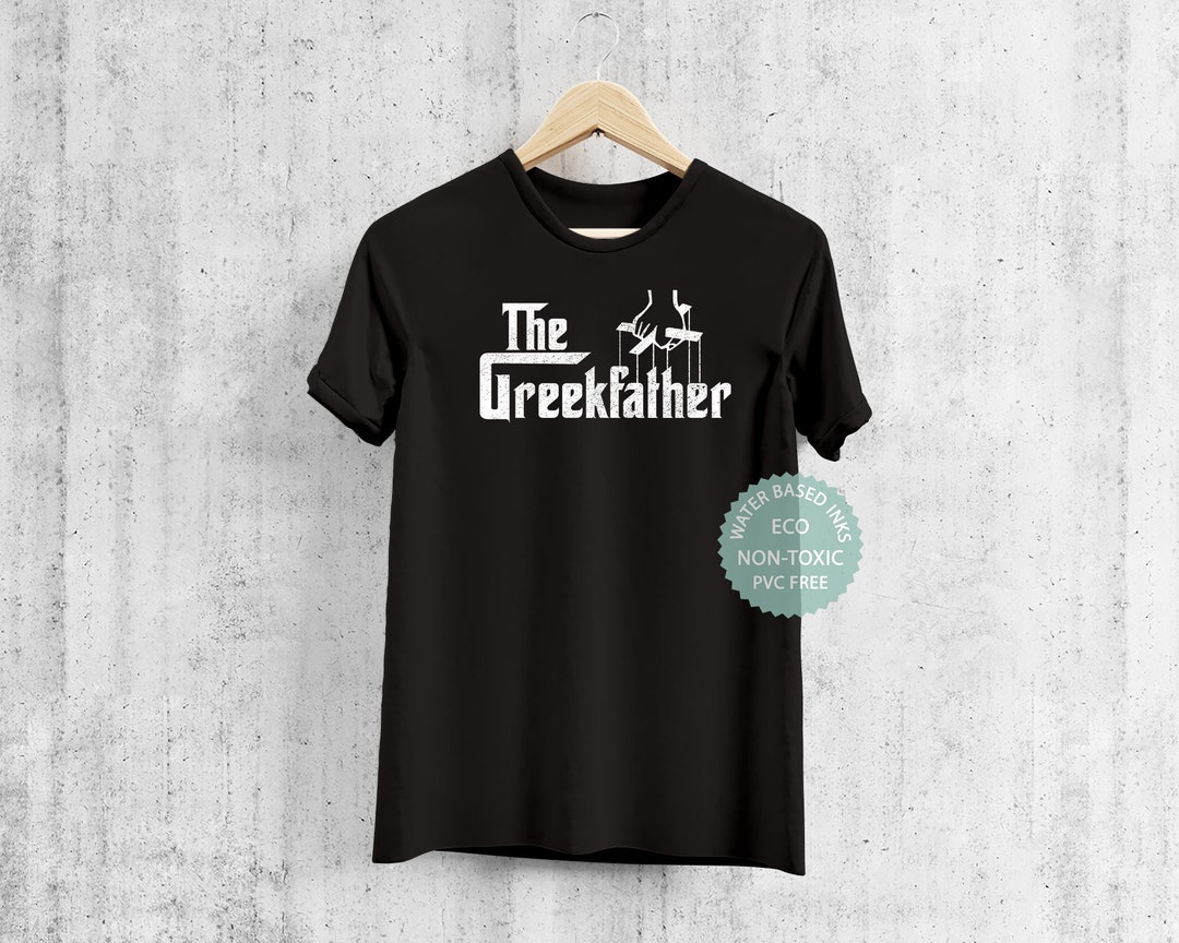 Greek Father Shirt, Greek Father in Law Tshirt, Greek Dad, Funny ...