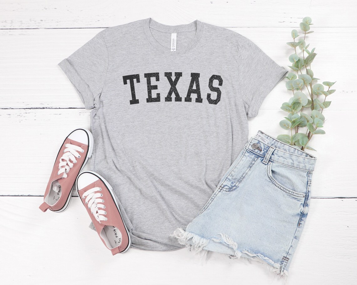 Texas Shirt Texas State T-shirt Texas Gifts Texas Pride | Etsy