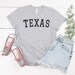Texas Shirt Texas State T-shirt Texas Gifts Texas Pride - Etsy