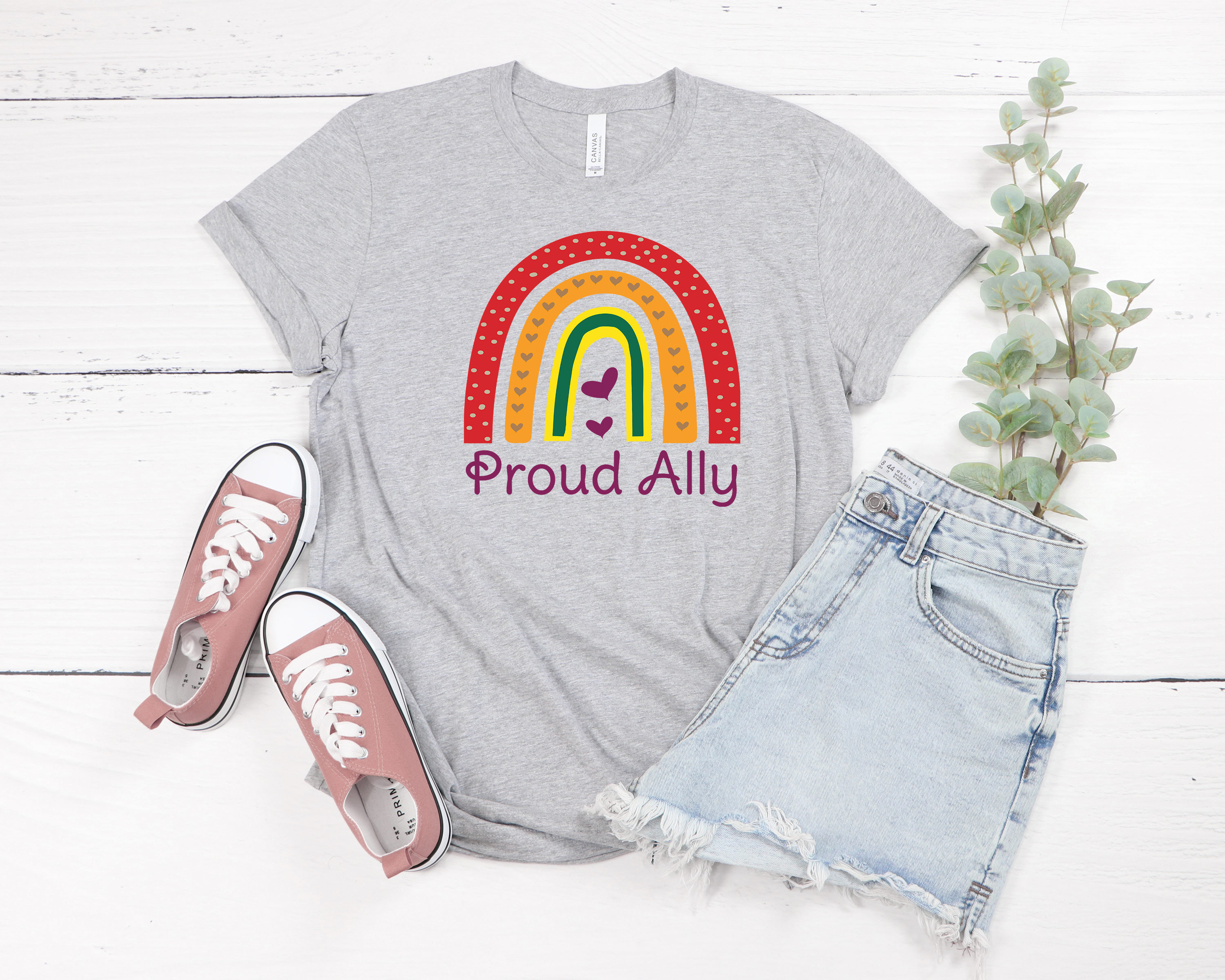Ally Shirt Proud LGBT Ally LGBT Ally T Shirt Pride Shirt | Etsy