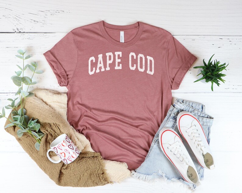 CAPE COD Shirt Cape Cod Massachusetts Tshirt Cape Cod Gift - Etsy
