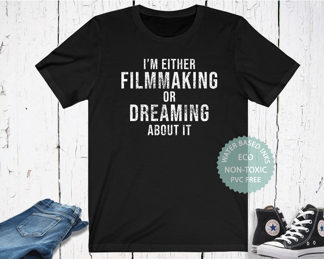 Filmmaker Shirt, Filmmaker Gift, Film Editor Gift, Film Editor Shirt ...