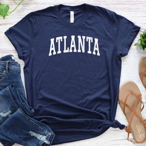 ATLANTA Shirt, Atlanta Georgia Shirt, ATL T-shirt, Atlanta Gift, Cute ...