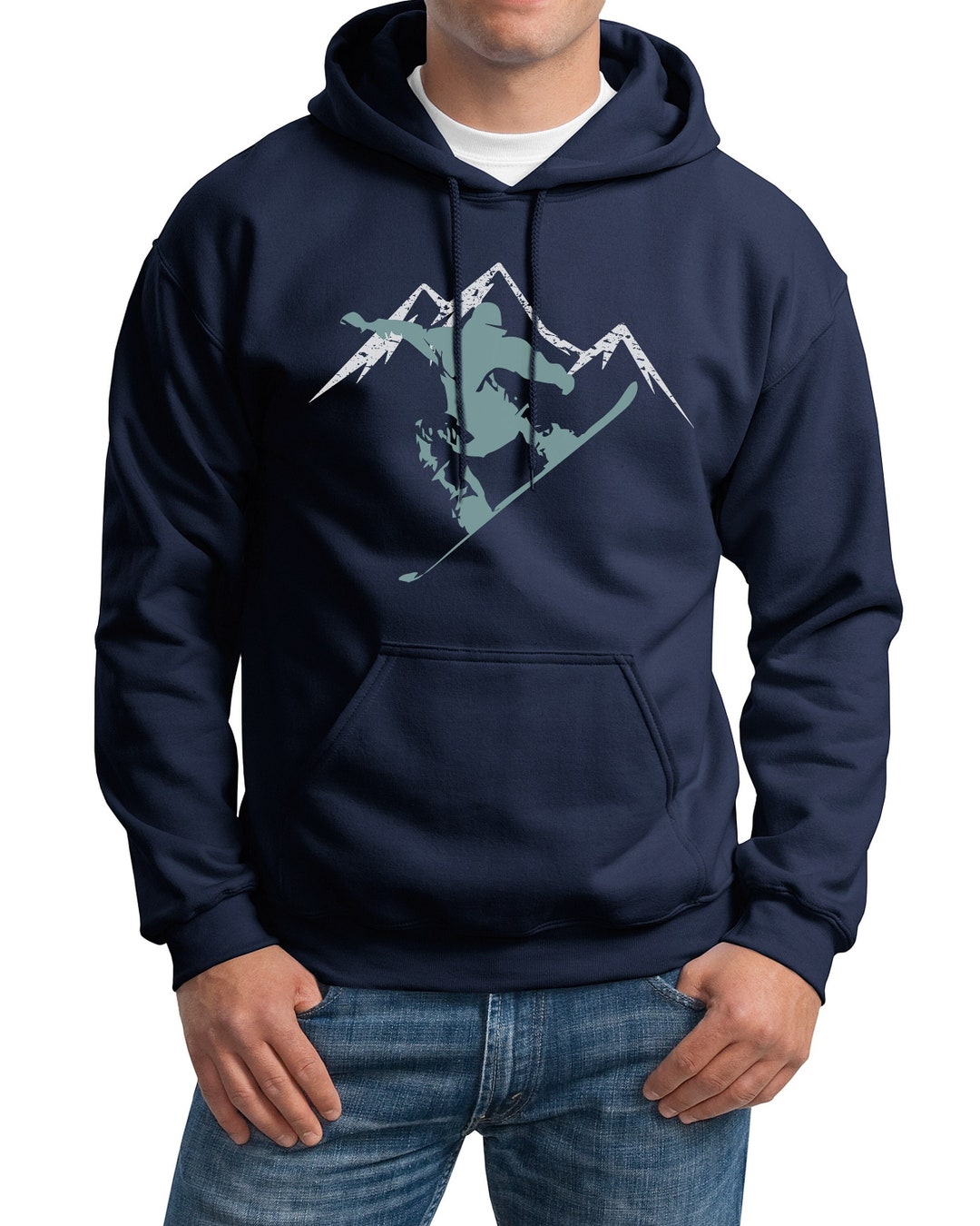 Snowboard Sweatshirt, Snowboard Gift, Snowboarding Sweater, Snowboarder ...