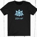 Zen AF T-shirt - Yoga Mantra Namaste Good Vibes Mindfulness Shirt Zen ...
