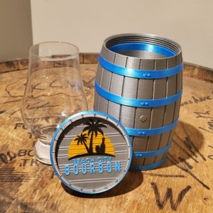Barrel Carry Case for Glencairn Glass (3D Printed) - Etsy