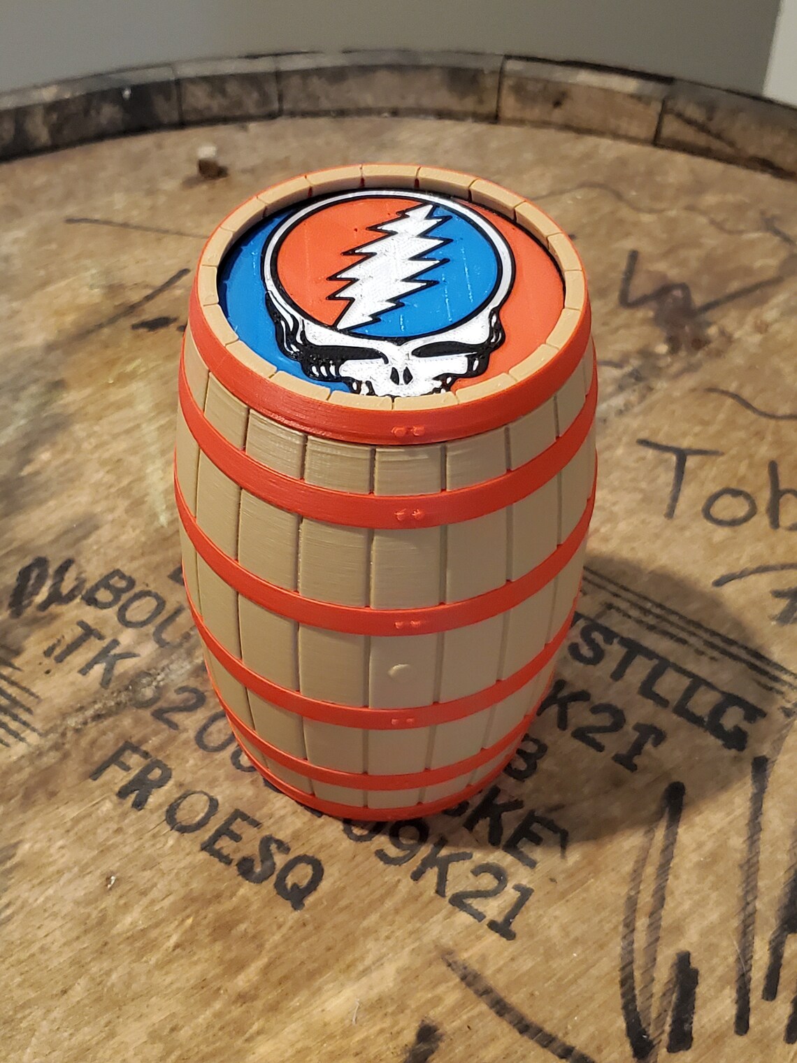 Barrel Carry Case for Wee/mini Glencairn Glass 3D Printed - Etsy