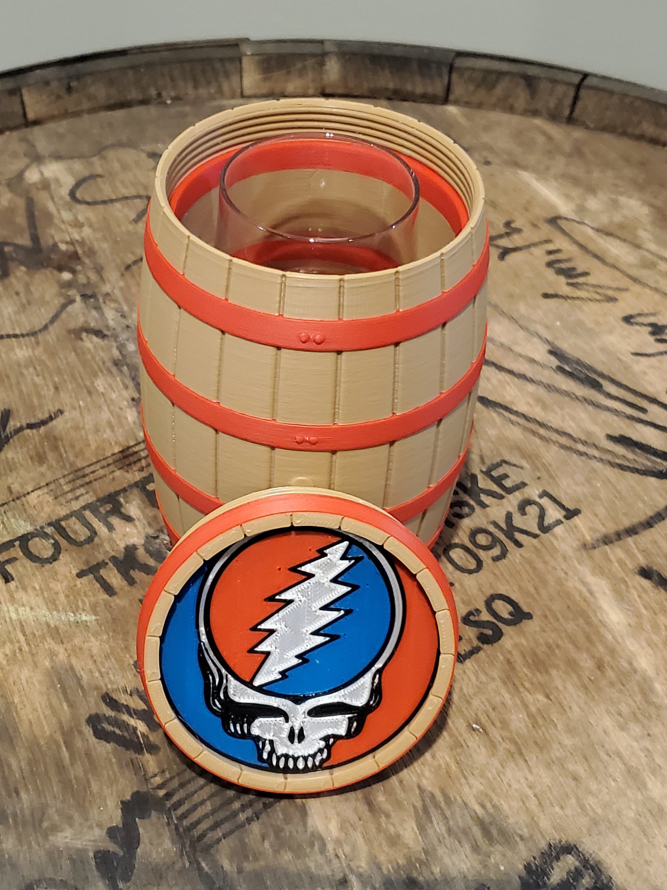 Barrel Carry Case for Glencairn Glass 3D Printed - Etsy