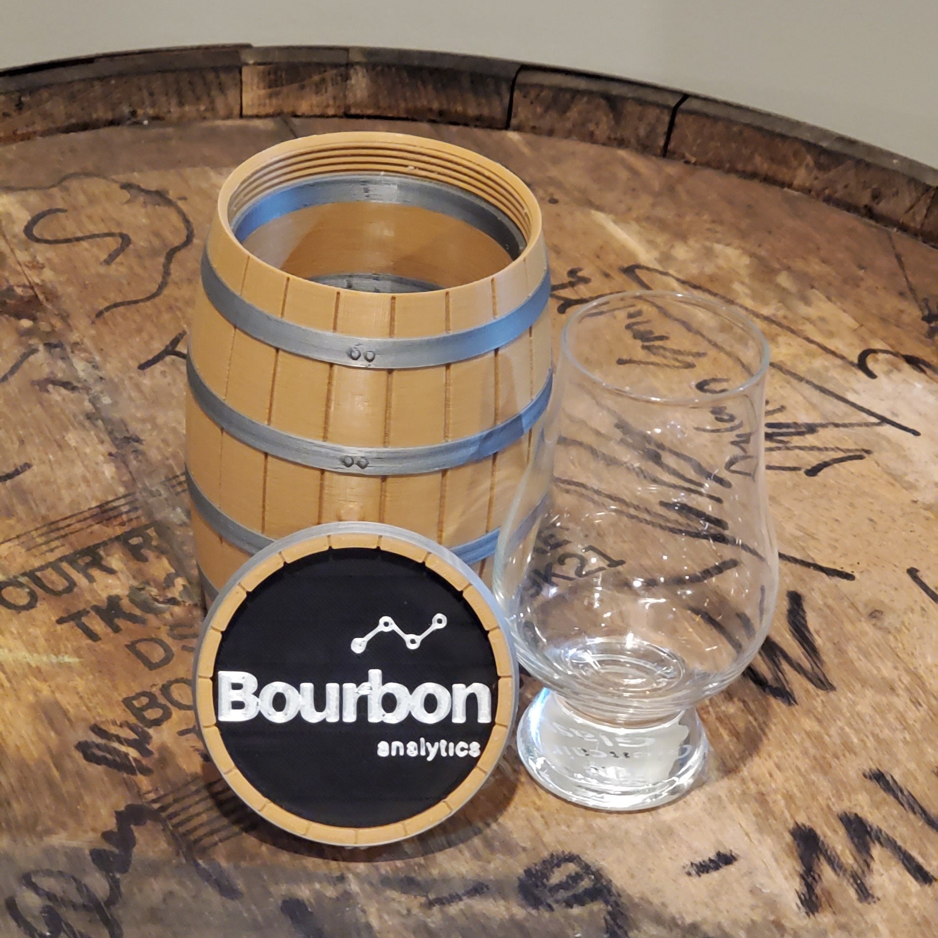 Barrel Carry Case for Wee/mini Glencairn Glass (3D Printed) - Etsy