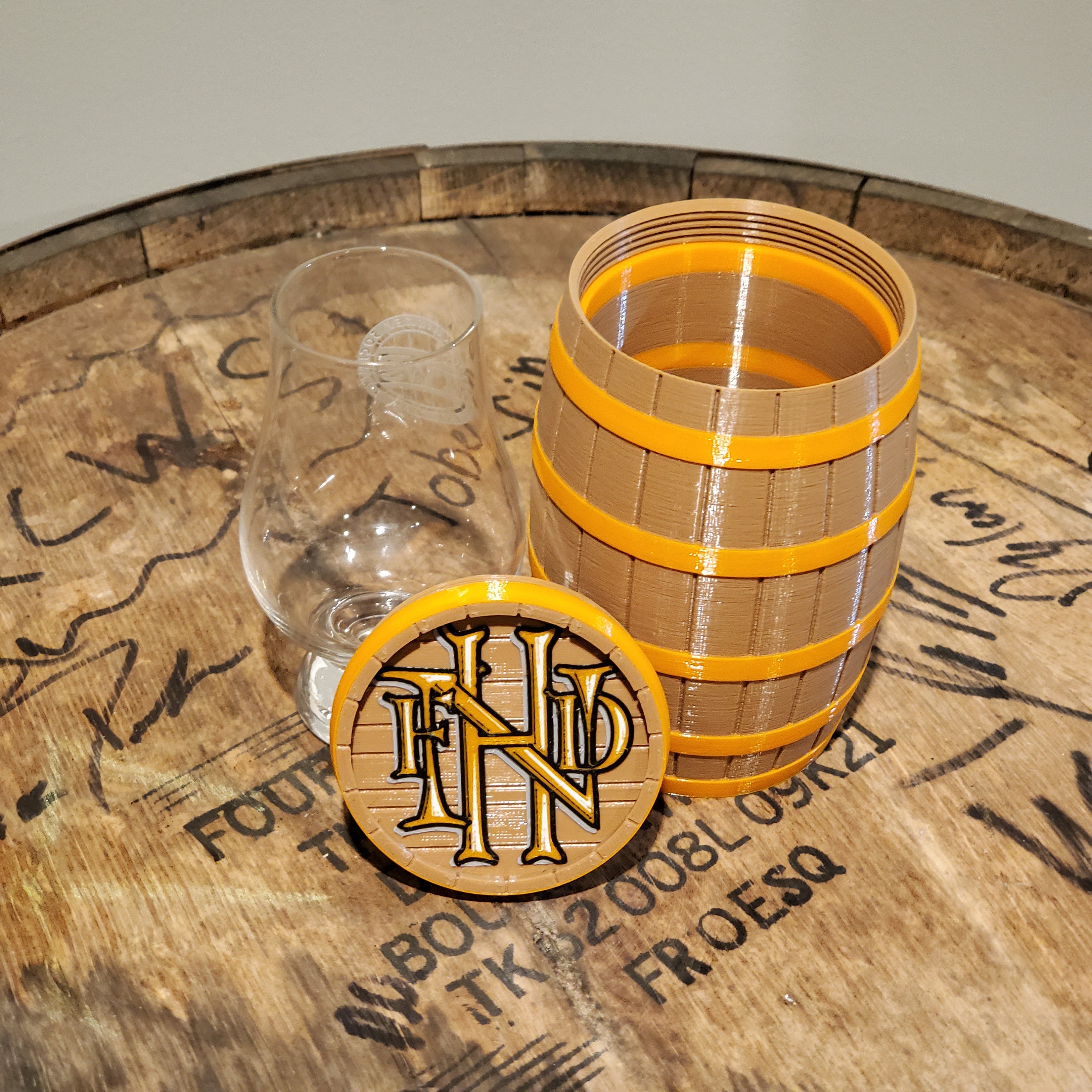Barrel Carry Case for Wee/mini Glencairn Glass (3D Printed) - Etsy