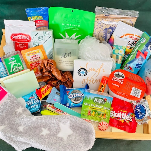 College Care Package College Student Gift Basket High - Etsy