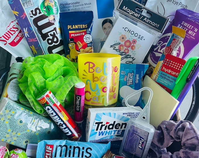 Exam Study Care Package for Her - Etsy
