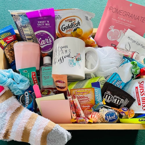 Personalized College Student Care Package Perfect for - Etsy