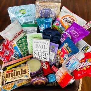 Final Exams Snack Tags Printable Food Notes for Student Finals Test ...