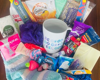 College Care Package Final Exams Gift Box Exam Care Package Gift for ...
