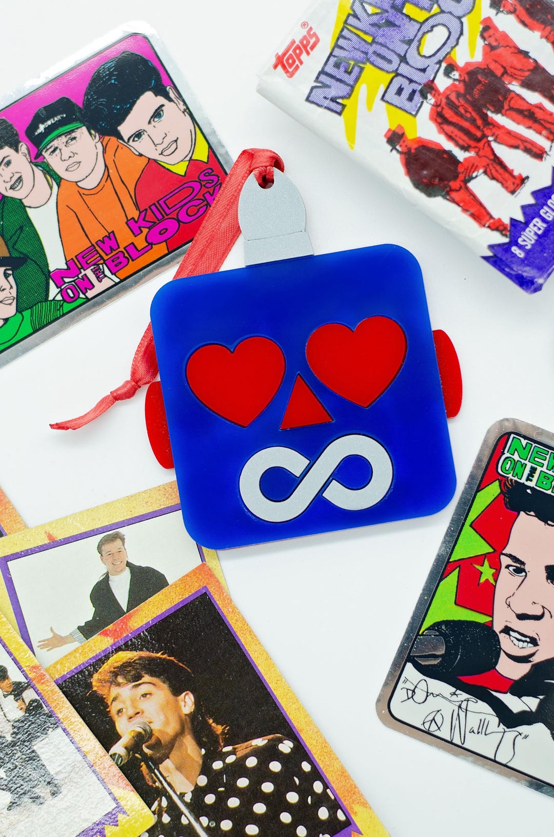 Blockhead Block-e Christmas Ornament | Boy Band Ornament | Gift ...