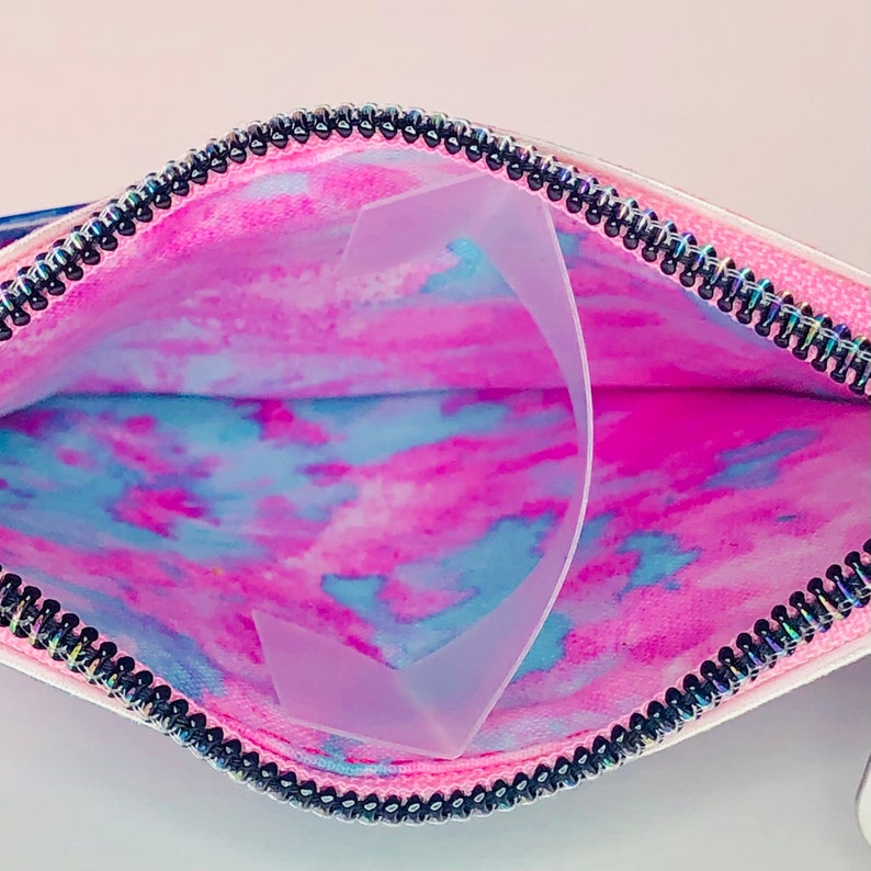 Pastel Mermaid Pocket Pal Wallet - Etsy