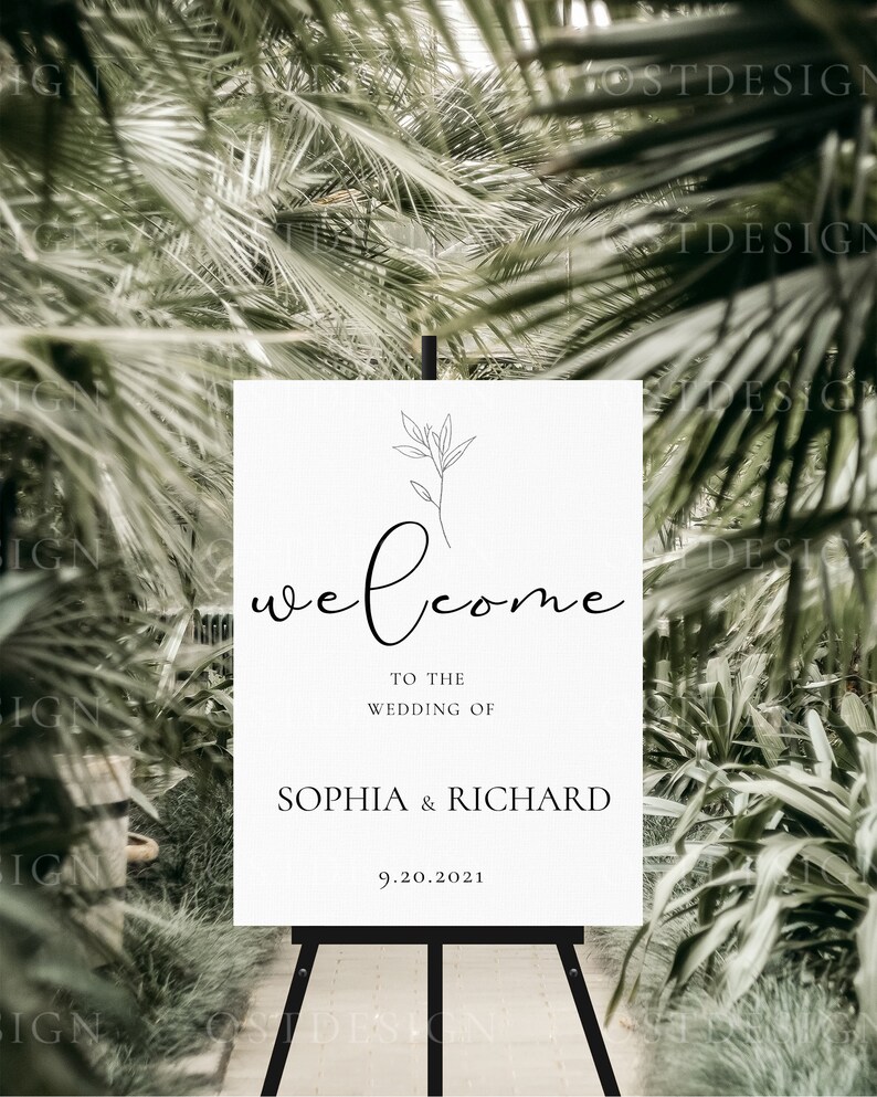Easel Sign Mockup Welcome Sign Mockup Wedding Easel Mockup - Etsy