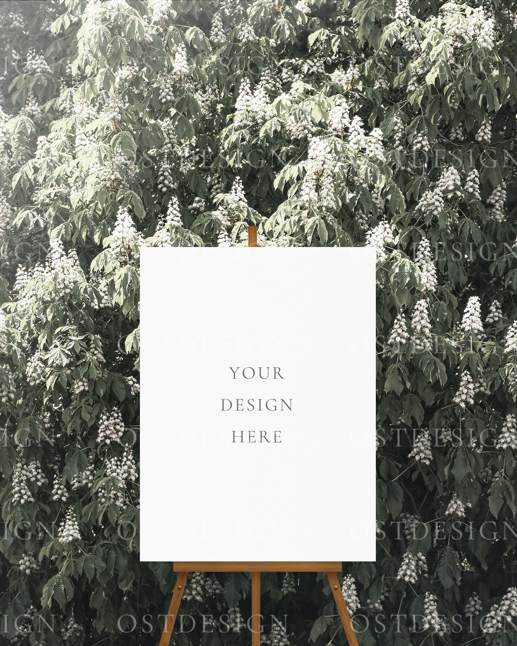 Easel Sign Mockup Welcome Sign Mockup Wedding Easel Mockup Bridal ...