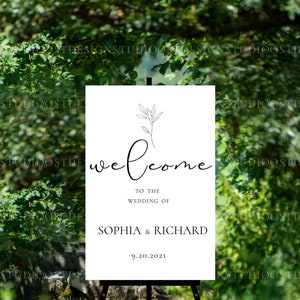 Easel Sign Mockup Welcome Sign Mockup Wedding Easel Mockup Bridal ...