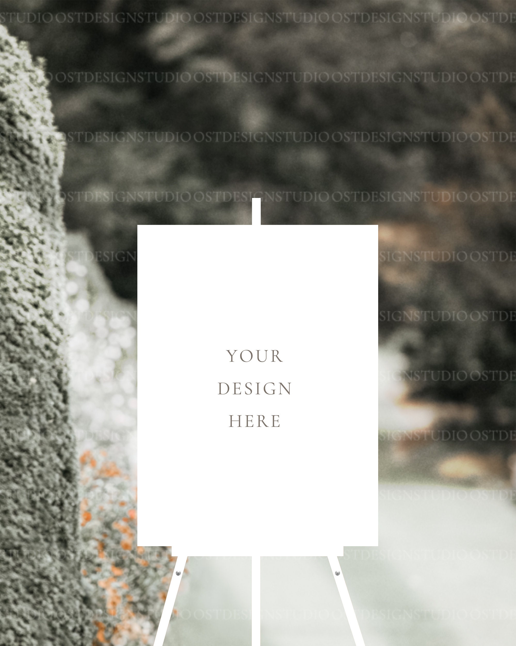 Easel Sign Mockup Wedding Easel Mockup Welcome Sign Mockup - Etsy