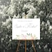 Easel Sign Mockup Welcome Sign Mockup Wedding Easel Mockup - Etsy
