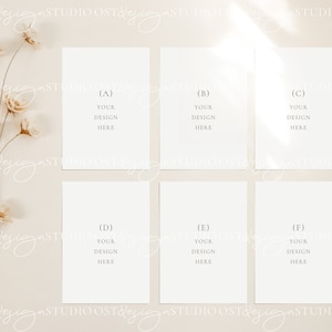 Wedding Seating Chart Mock up Guest Table Cards Mockup Seating Chart ...