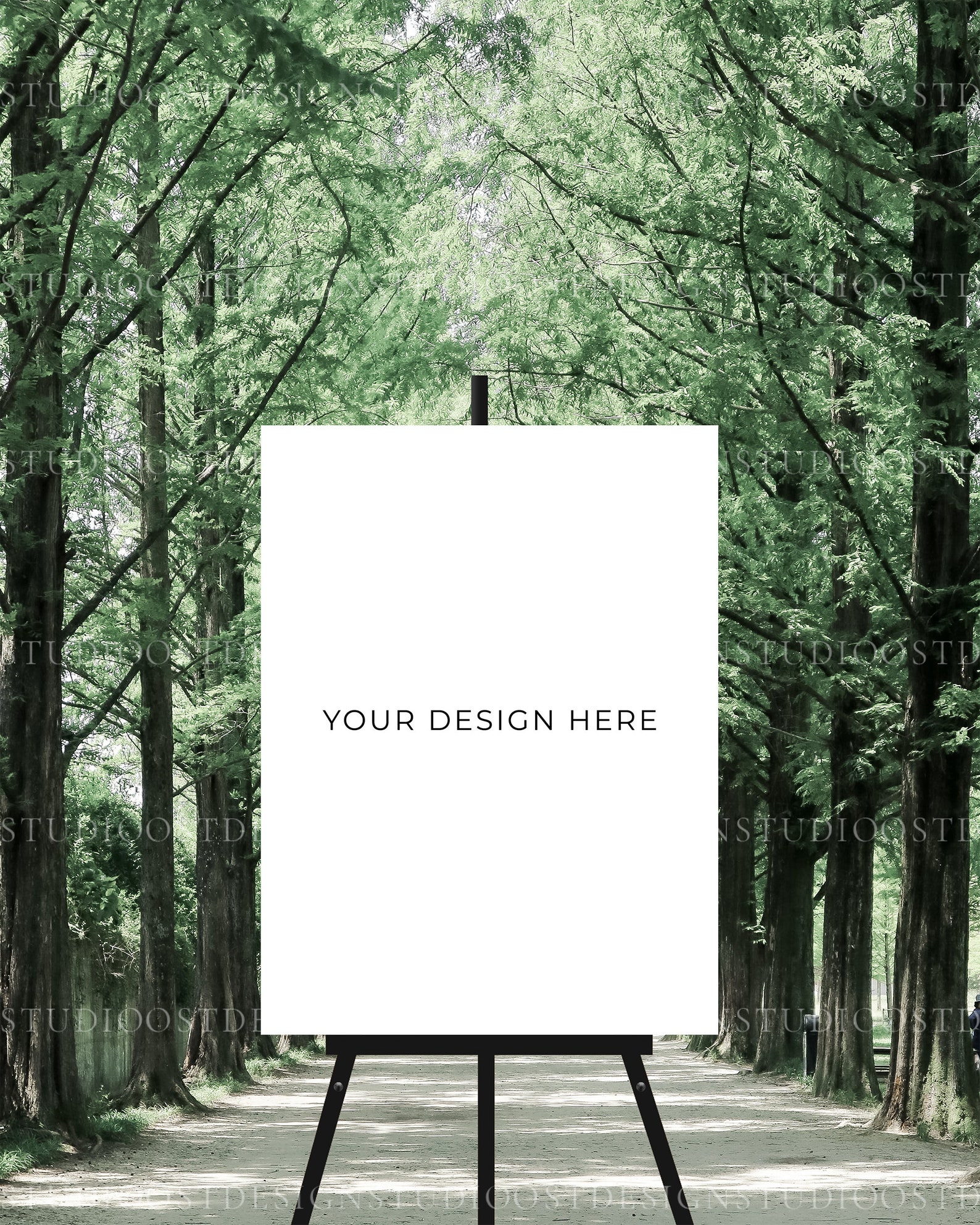 Wedding Easel Mockup Easel Sign Mockup Welcome Sign Mockup | Etsy