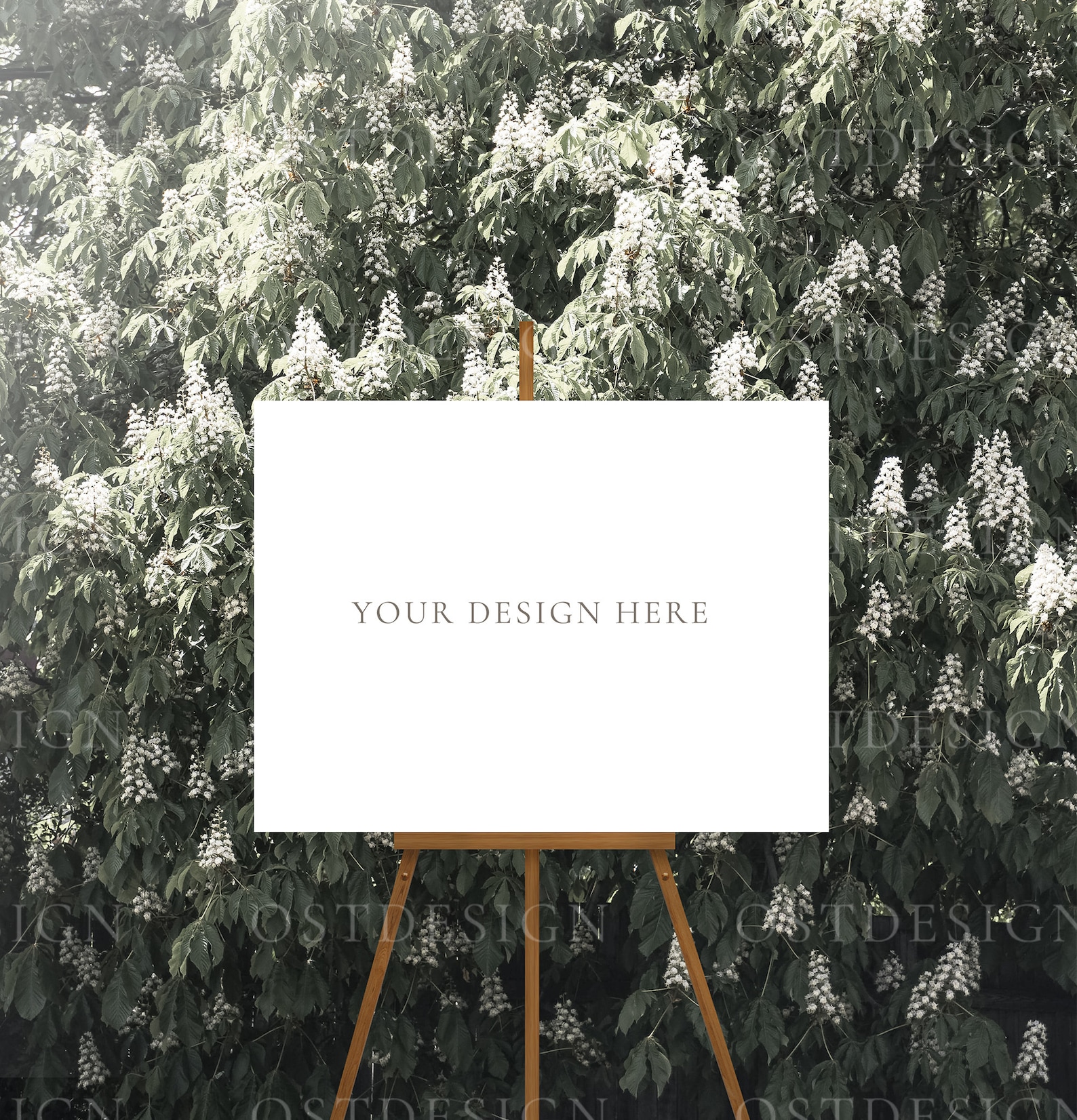 Easel Sign Mockup Welcome Sign Mockup Wedding Easel Mockup - Etsy