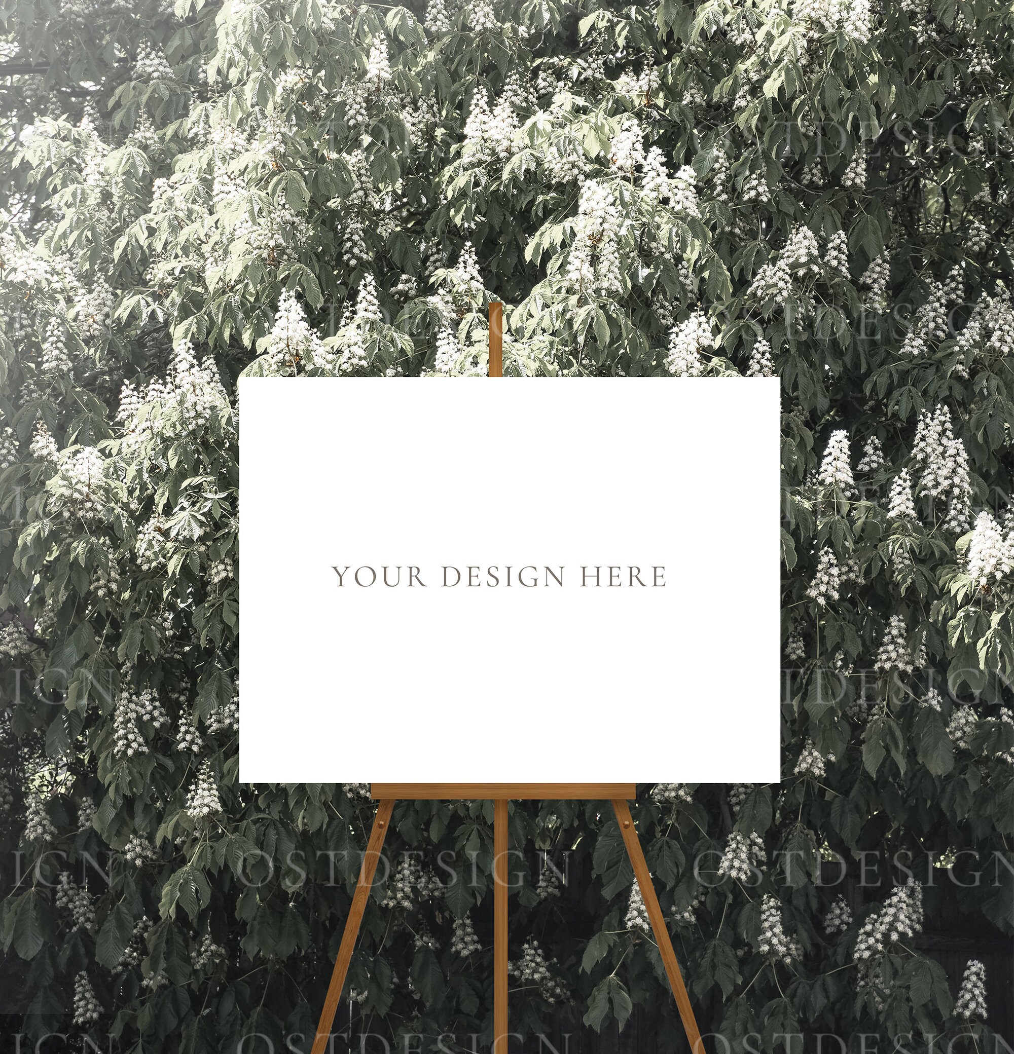 Easel Sign Mockup Welcome Sign Mockup Wedding Easel Mockup - Etsy