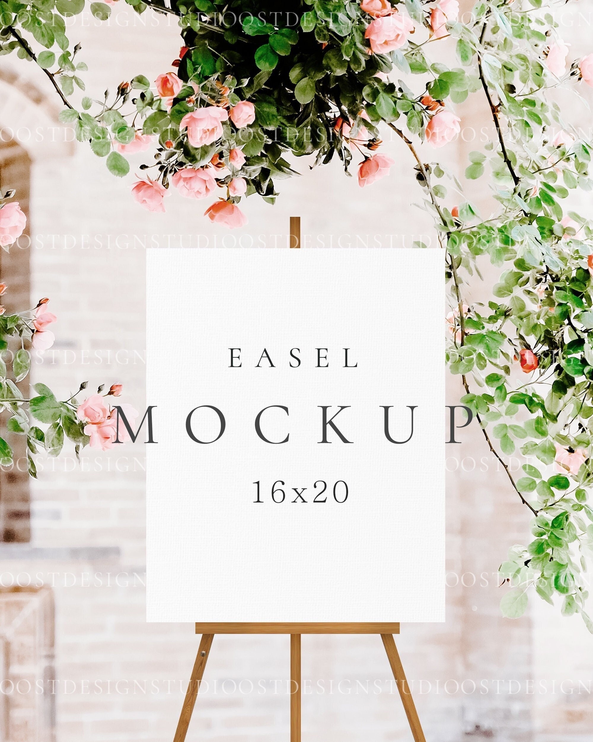 Easel Sign Mockup Welcome Sign Mockup Wedding Easel Mockup - Etsy