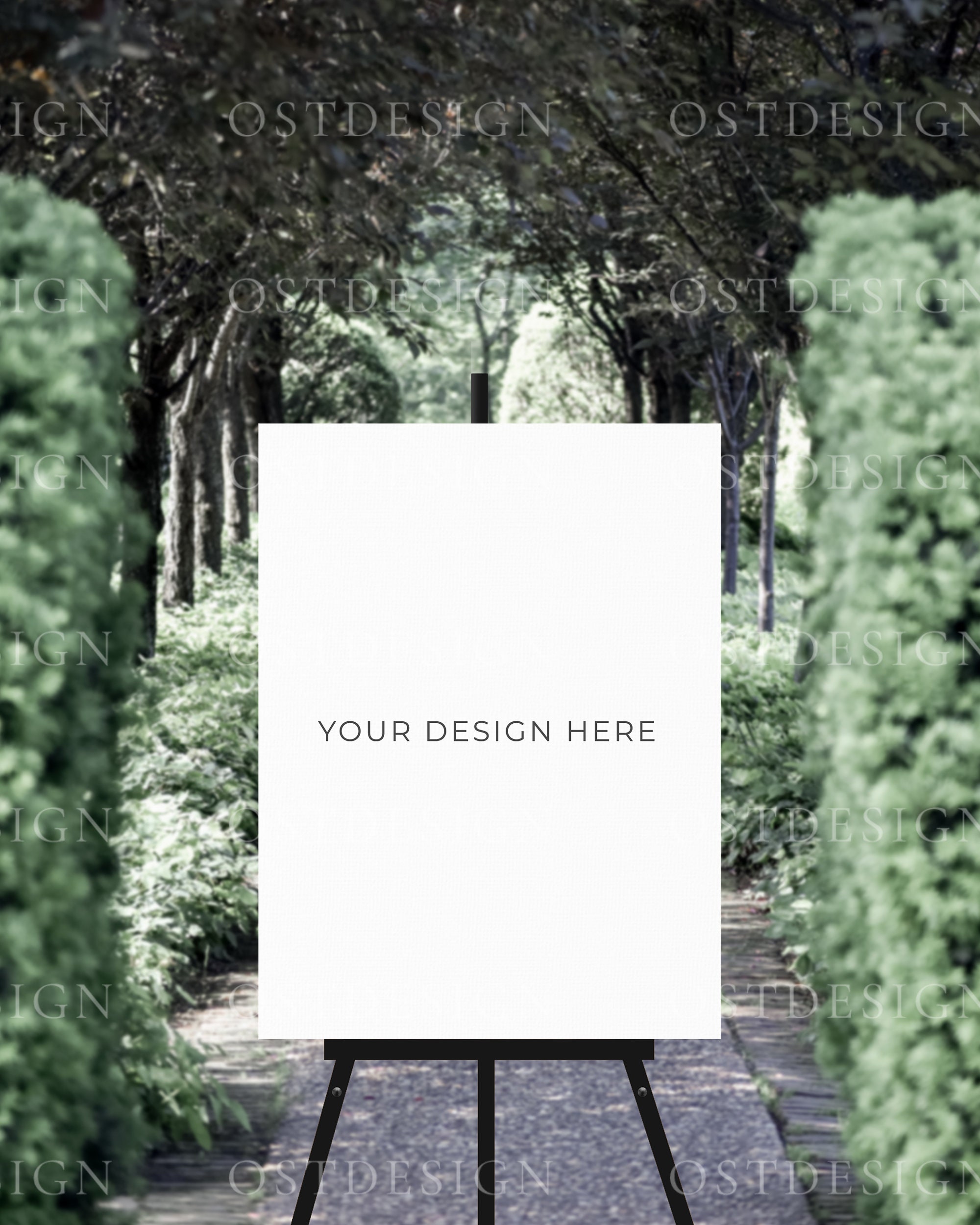 Easel Sign Mockup Welcome Sign Mockup Wedding Easel Mockup - Etsy