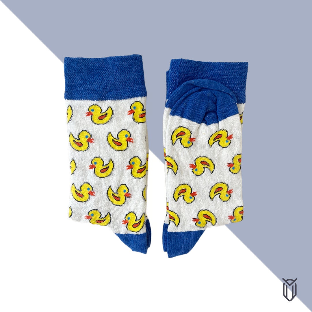 Duck Socks | Yellow Ducky Cute Animal Outfit | Quack Super Soft Funny ...