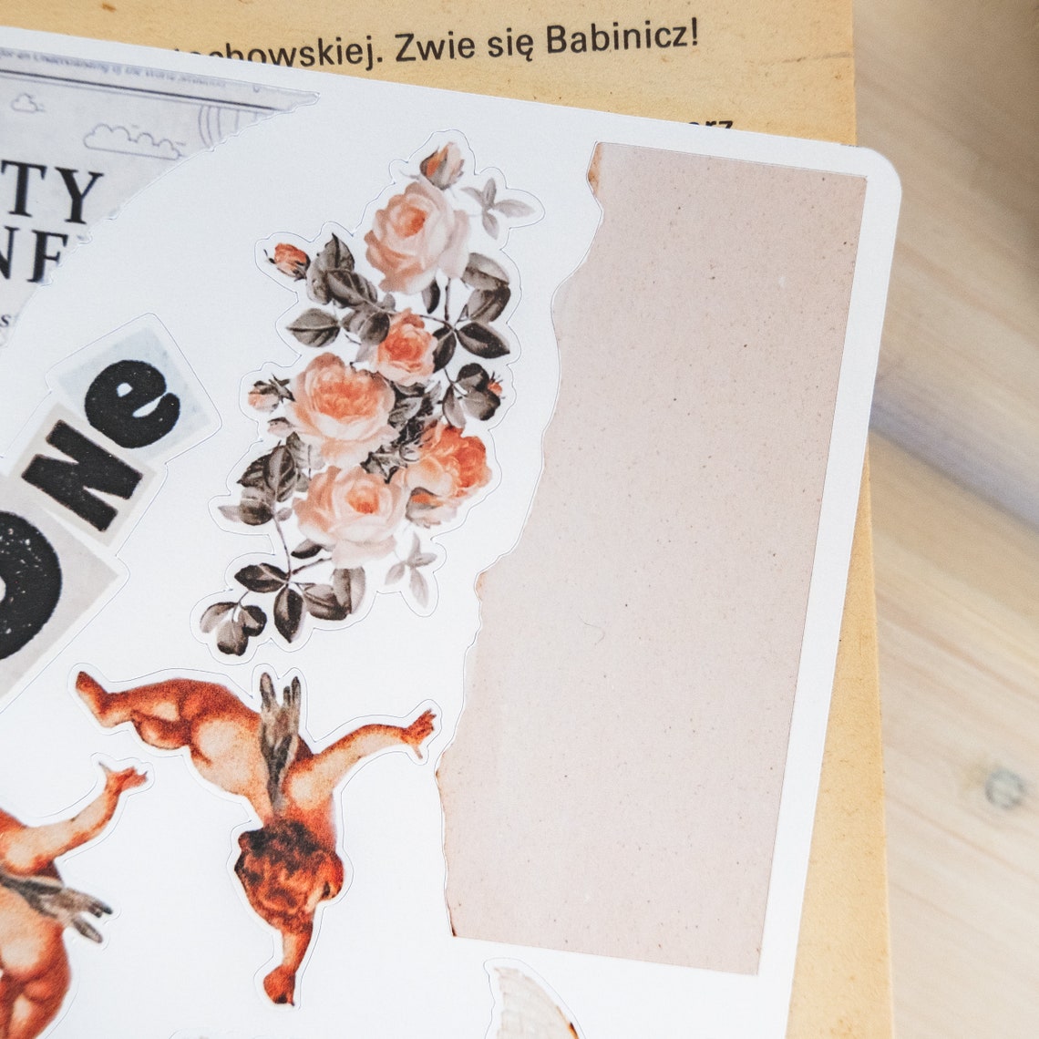 Vintage Art Decor Stickers for Journaling Aesthetic Retro | Etsy