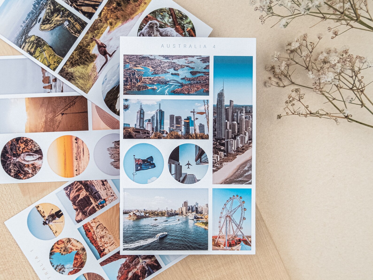 Australia Themed Stickers • Travel Journal Stickers • Aesthetic Aussie ...
