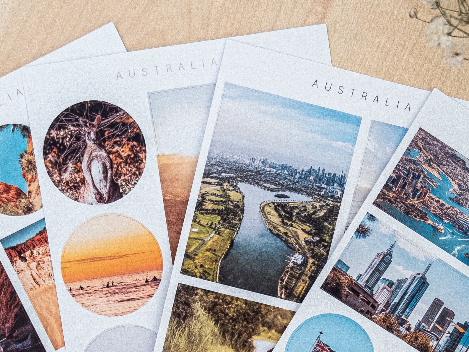 Australia Themed Stickers • Travel Journal Stickers • Aesthetic Aussie ...