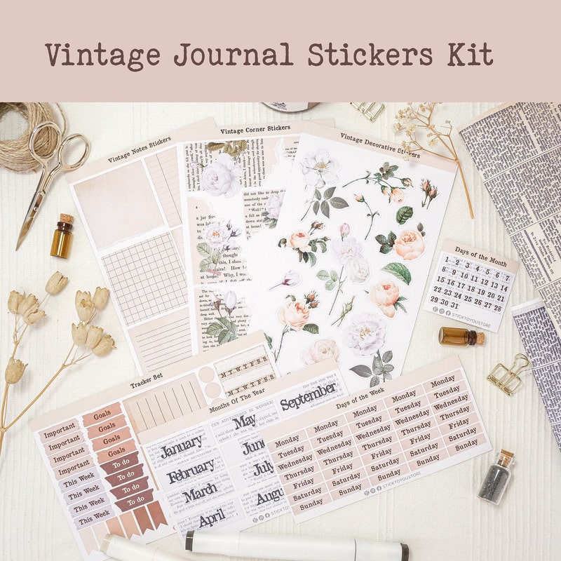 Bullet Journal Starter Kit - Etsy