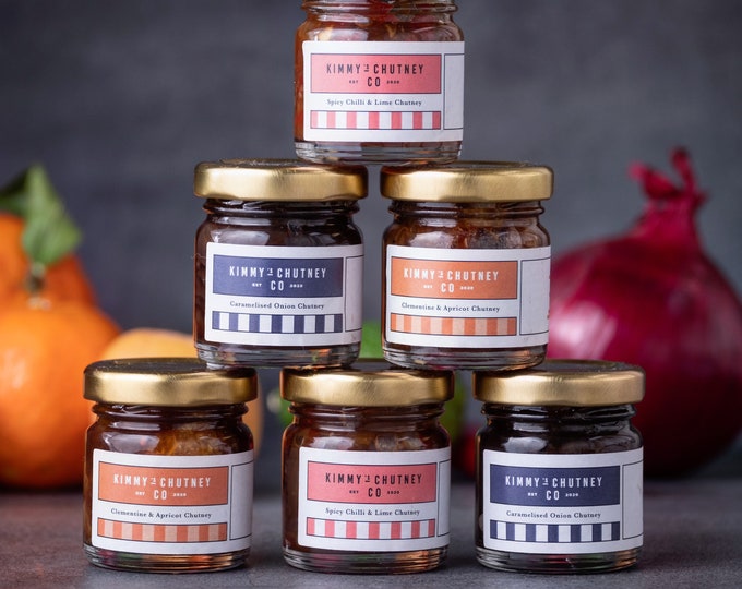 Mini Chutney Selection of 3 - Etsy
