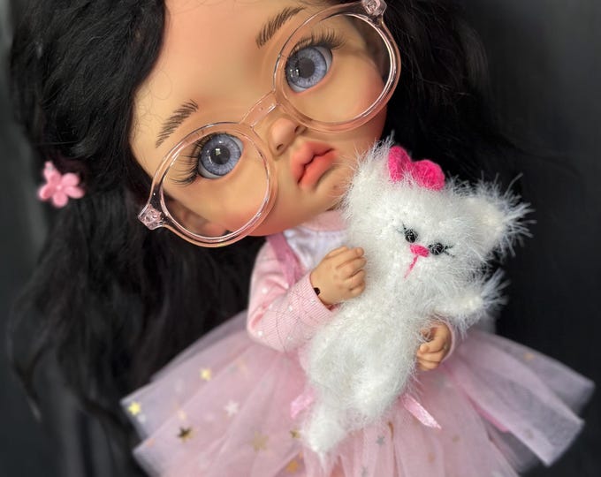 Qbaby Bjd Doll, Qbaby Custom Doll,fake Qbaby Doll, Qbaby Ooak Doll, Art ...
